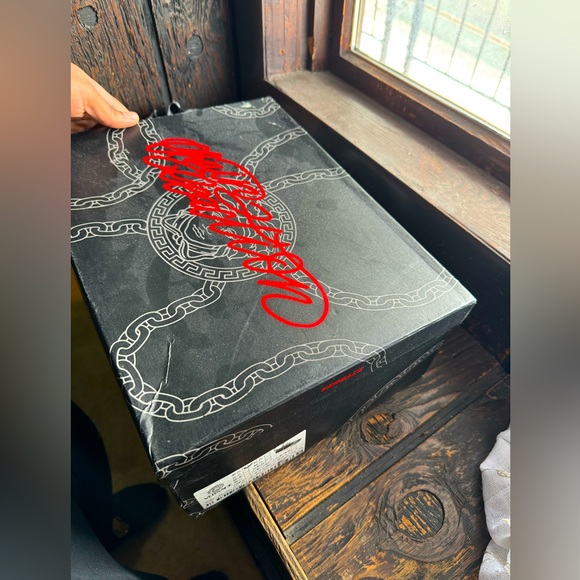 Versace | Shoes | Versace Chain Reaction2 Chainz Black | Poshmark